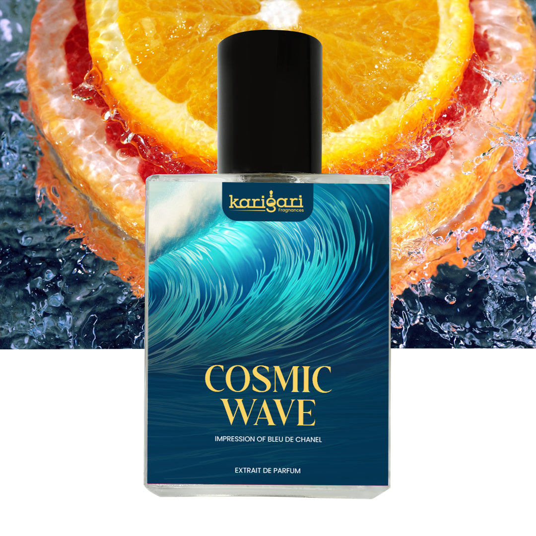 Cosmic-Wave Inspired By Bleu De Chanel – Karigari